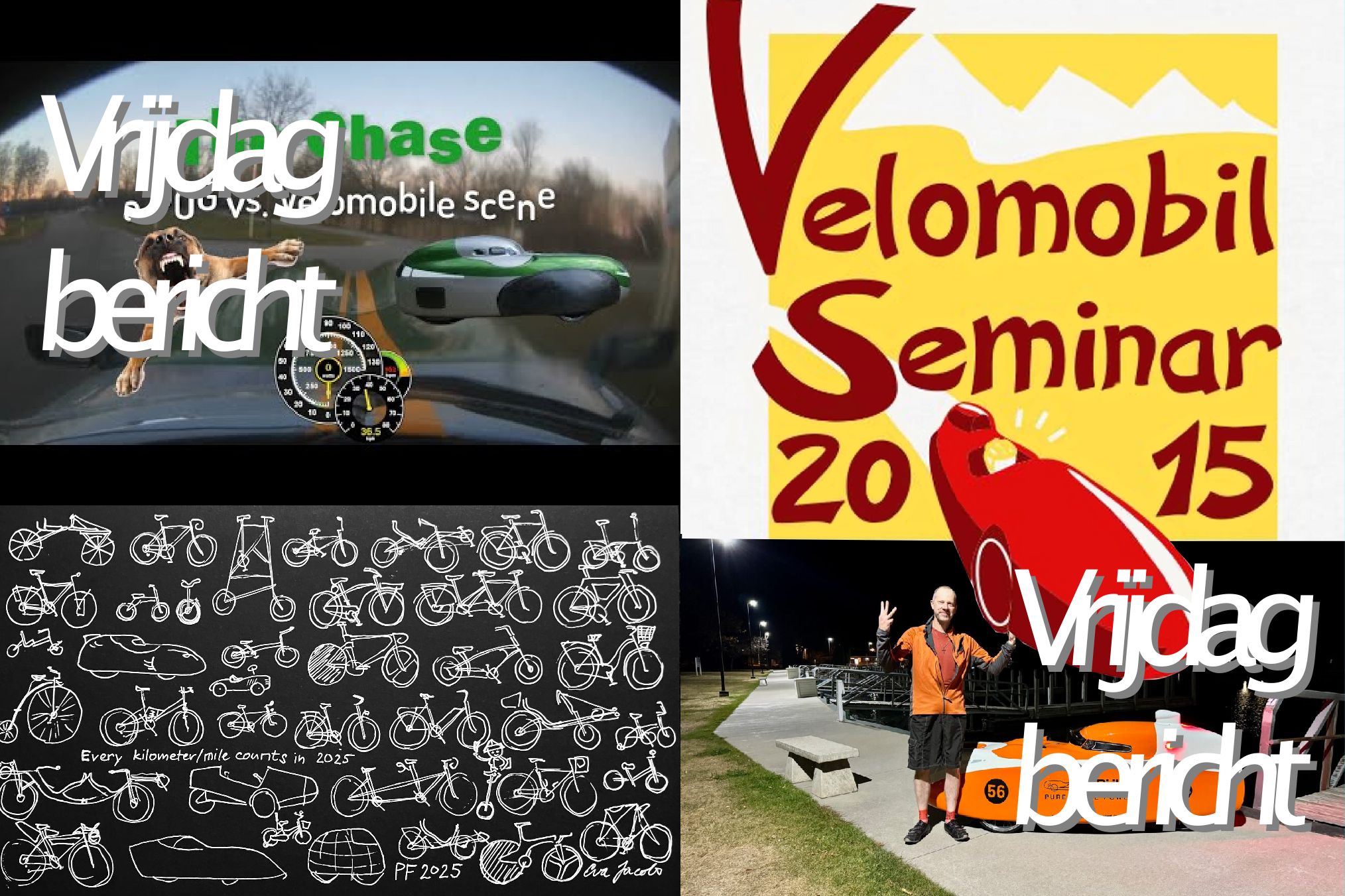 Vrijdagbericht — Ligfiets.net